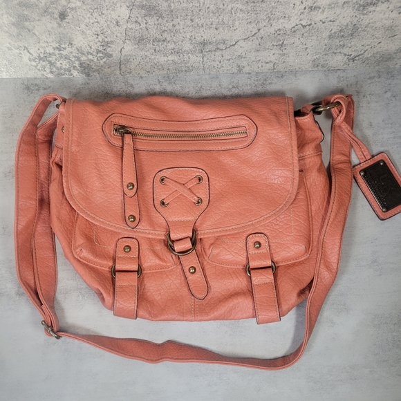 French Connection | Bags | French Connection Crossbody Bag Pink Medium ...